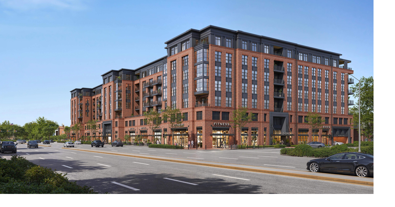 Proposed apartments would displace No Name Deli's storefront