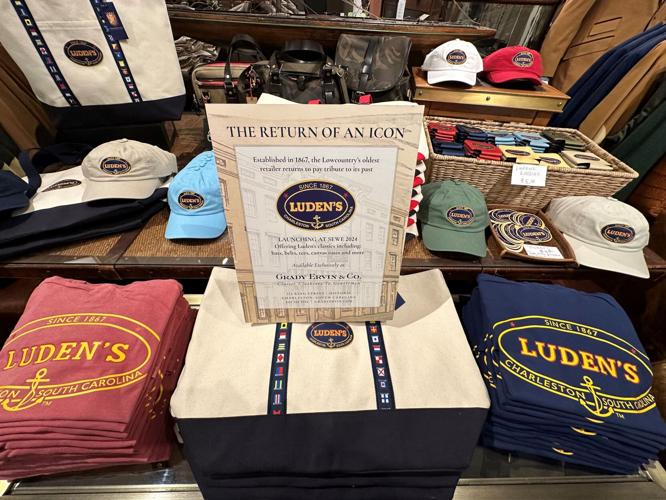 Luden's retail items coming back to Charleston during SEWE