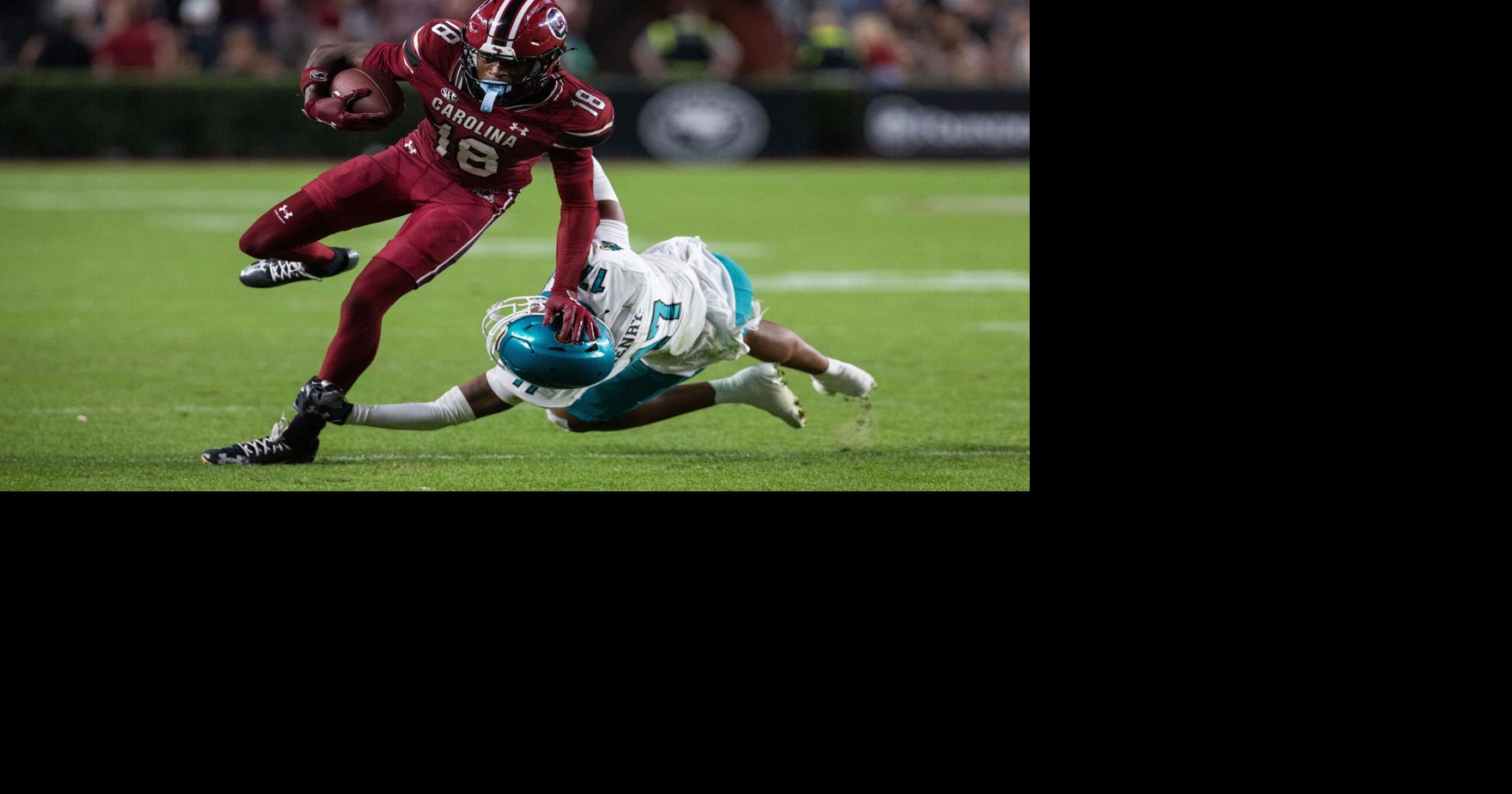 Mike Furrey's offense was what Gamecocks needed all along