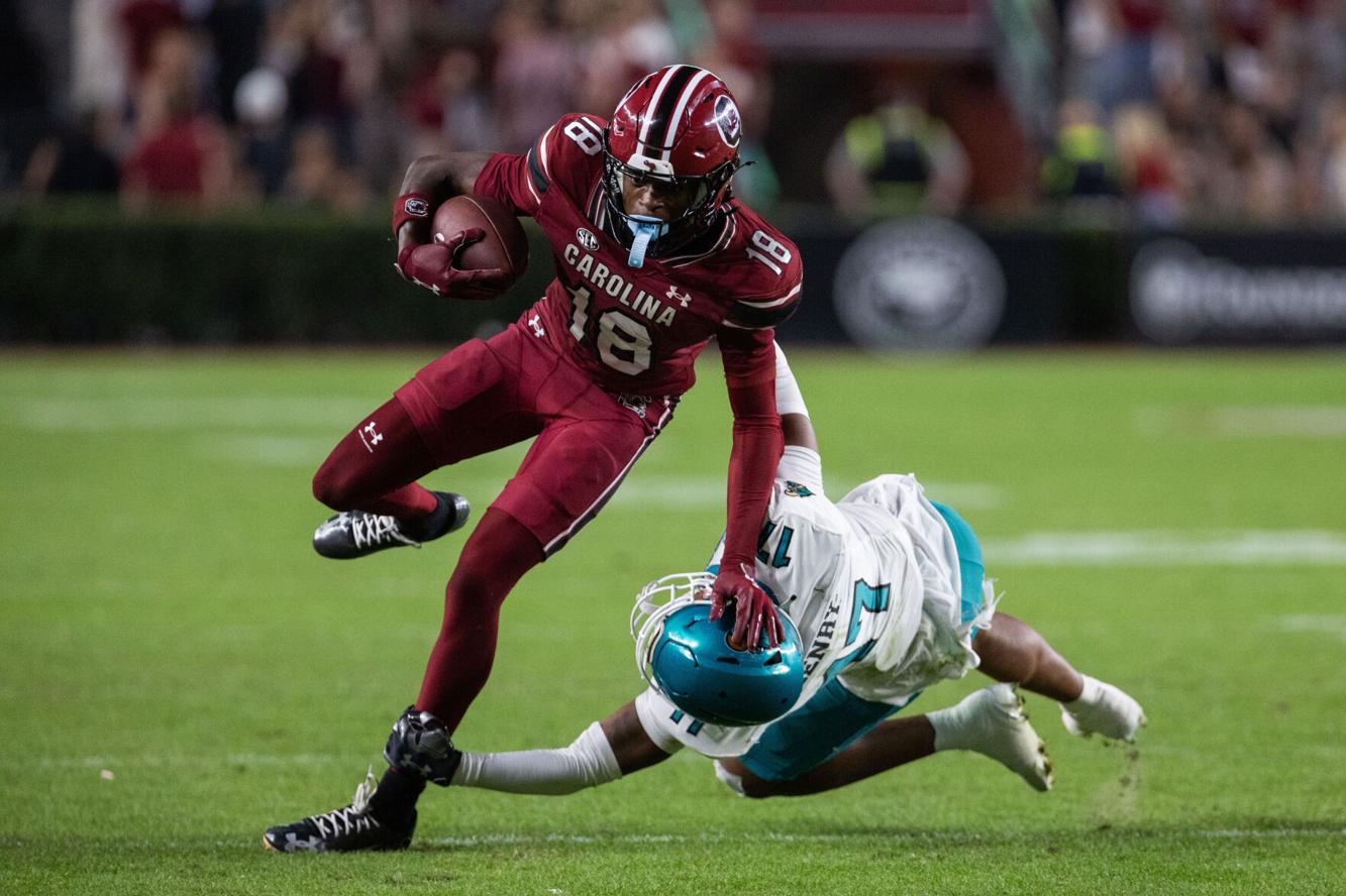 Mike Furrey's offense was what Gamecocks needed all along