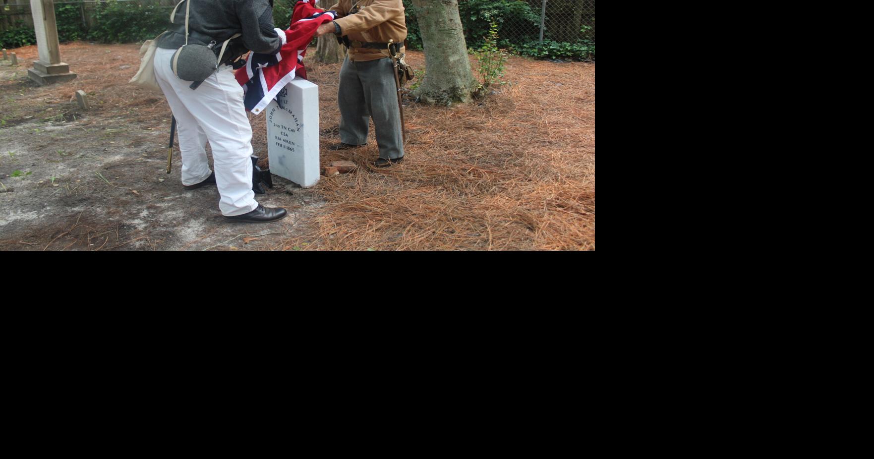 Civil War solider gets final resting place in Aiken County
