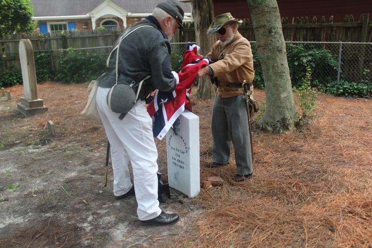 Civil War solider gets final resting place in Aiken County