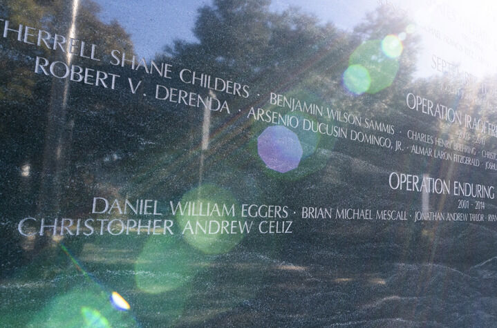 Fallen SC Army Ranger's wife recalls his bravery as Biden prepares to ...