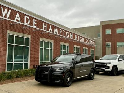 Wade Hampton High School bomb threat results in teen arrest