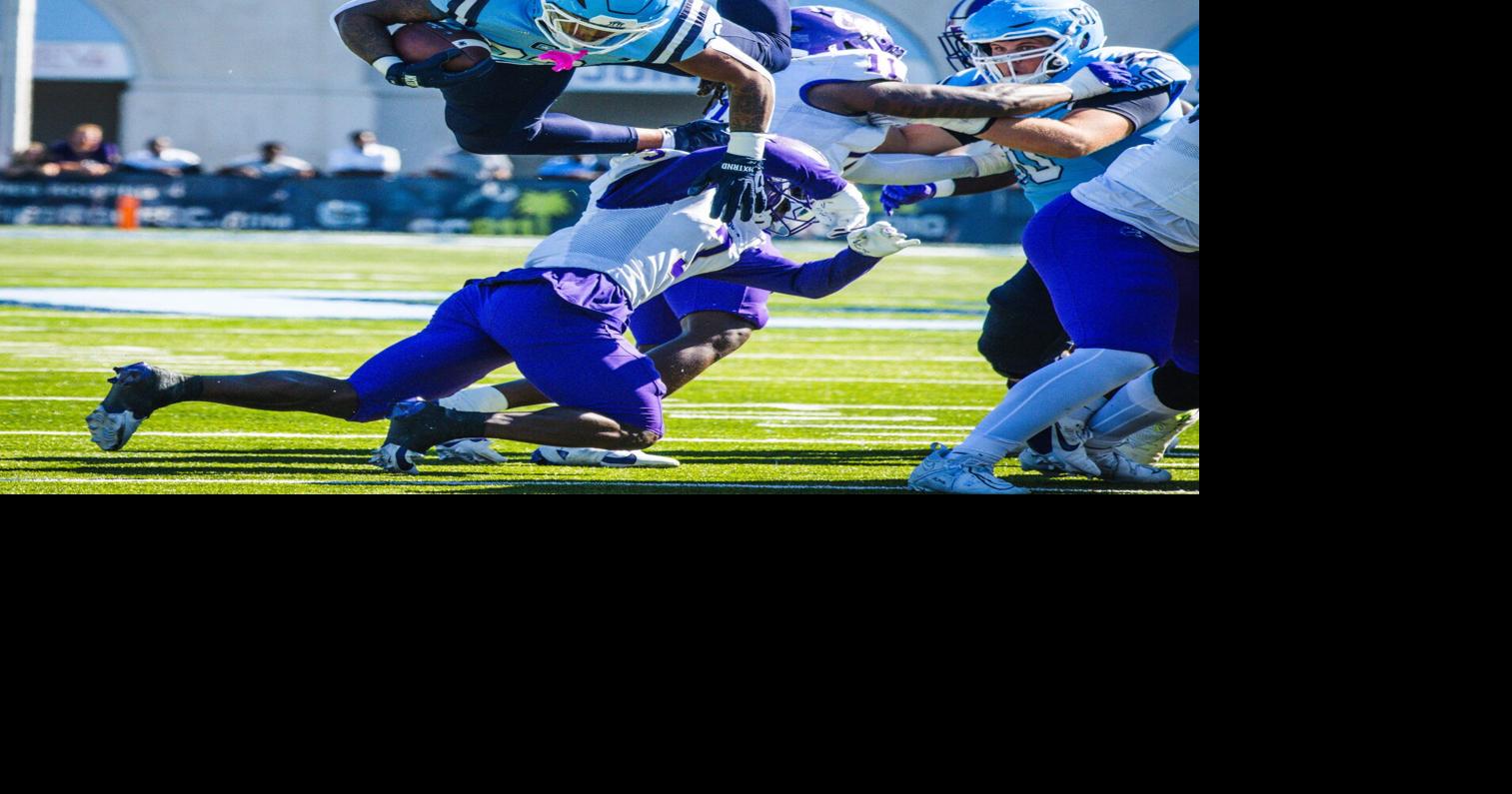 Western Carolina holds off The Citadel in college football
