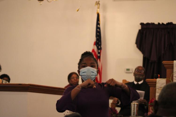 Widow of Clementa C. Pinckney speaks at Edgefield County church on how ...