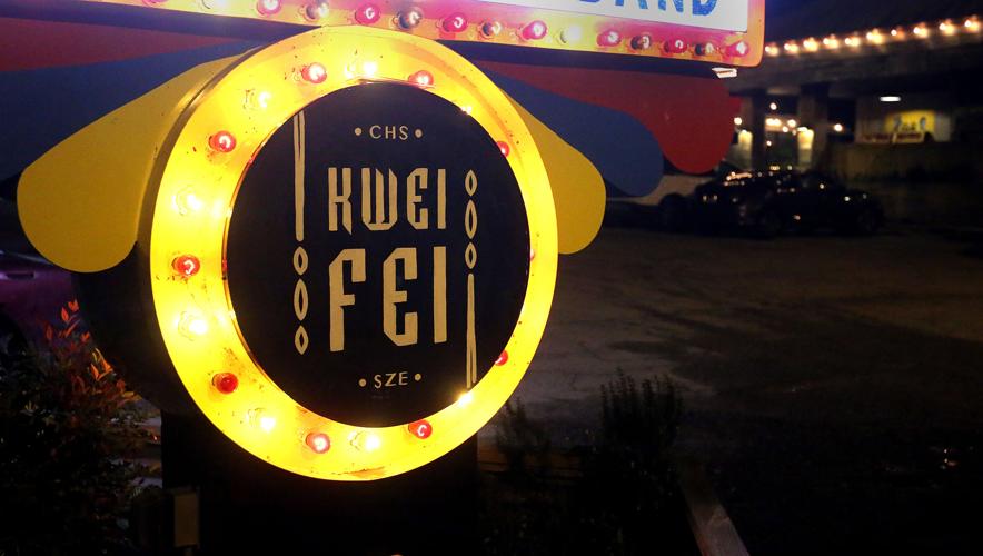 Former pop-up Kwei Fei is now open in permanent location on James Island