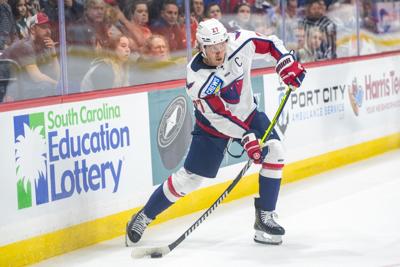 Retirement wasn't for SC Stingrays captain Jacob Graves