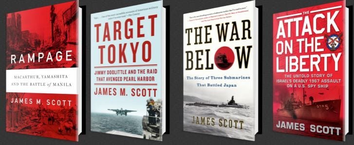 Interview with Author James M. Scott | Community News | postandcourier.com