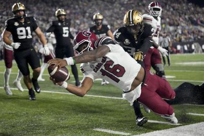 Gamecocks hit AP Top 25, waiting on CFP rankings