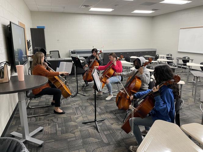 Aiken Symphony outreach program lets students explore music | Aiken ...