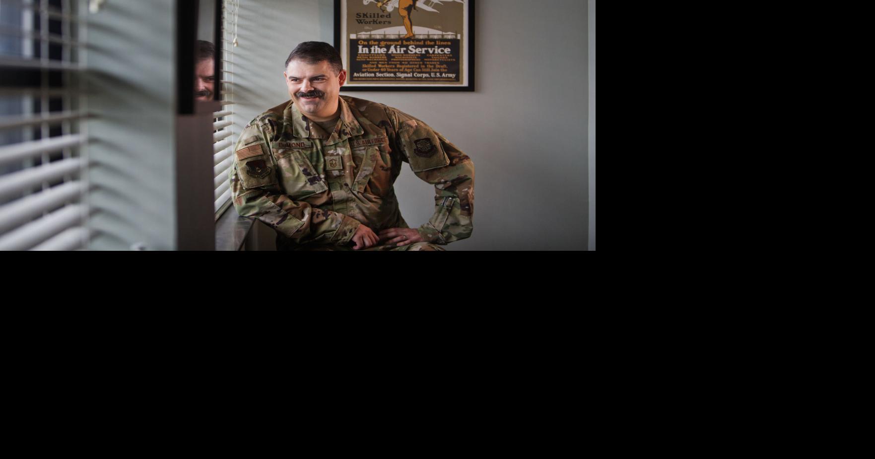 Charleston airmen go all out for Mustache March. But what are the rules ...
