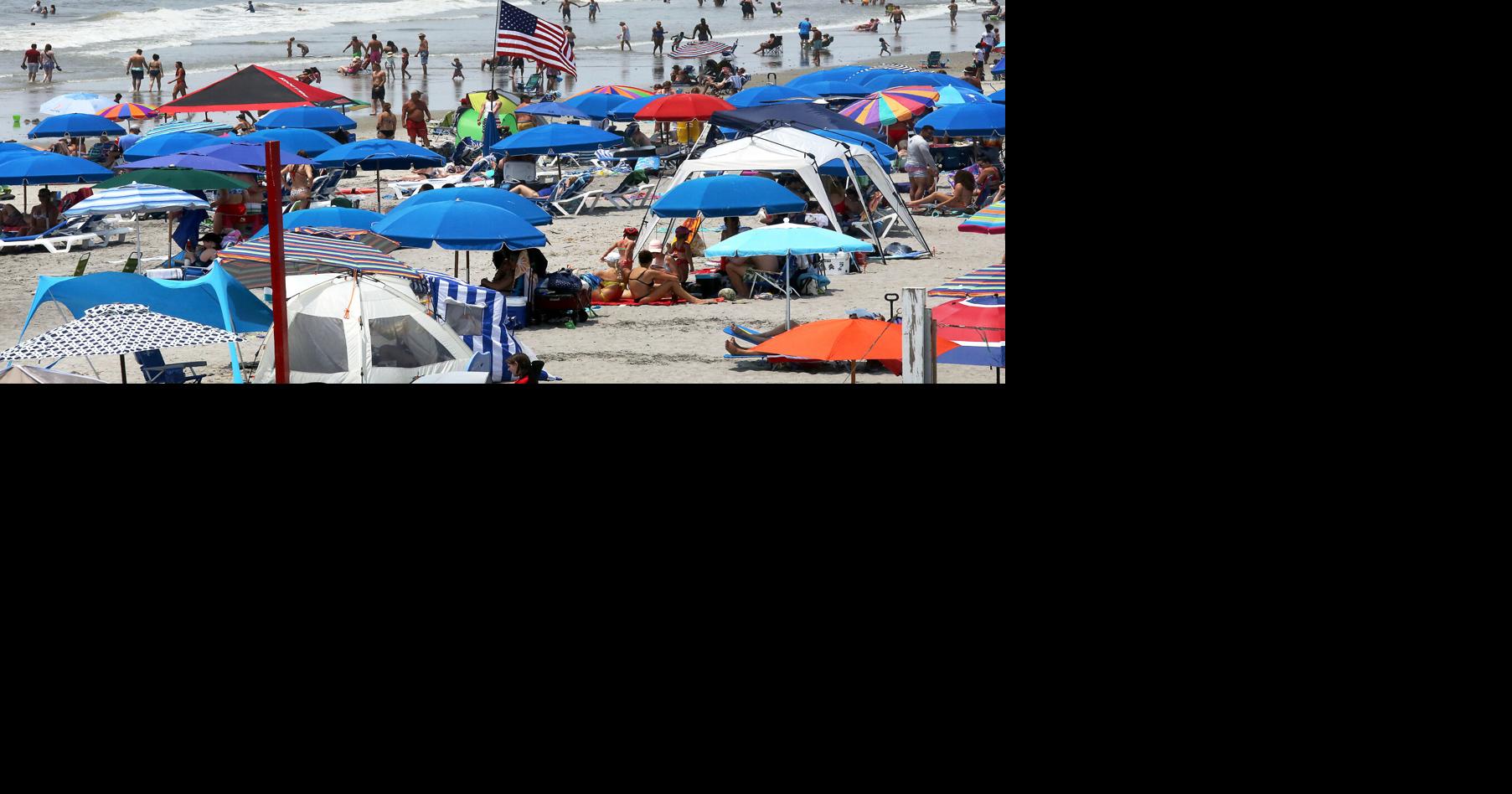 How to escape powerful surface rip currents in Charleston