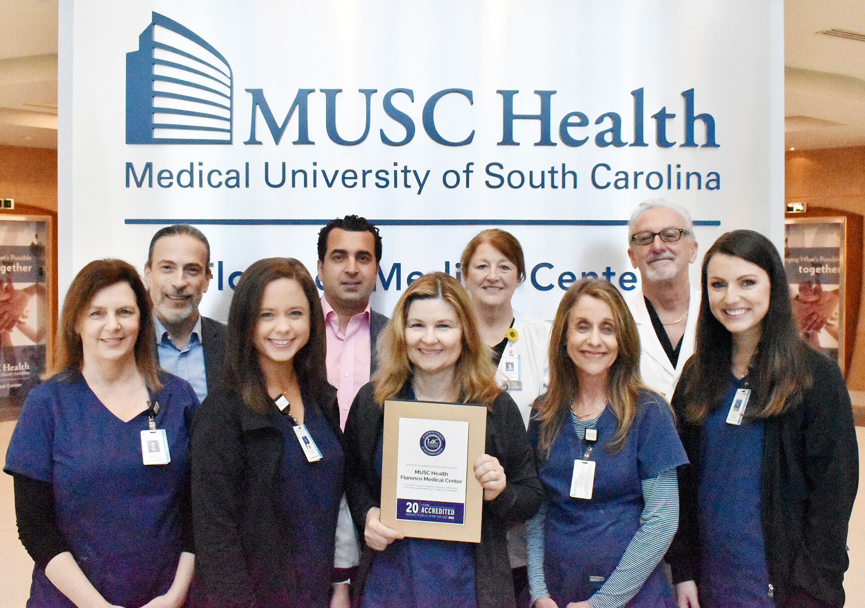 MUSC Health Florence Medical Center 20 years of echocardiography excellence