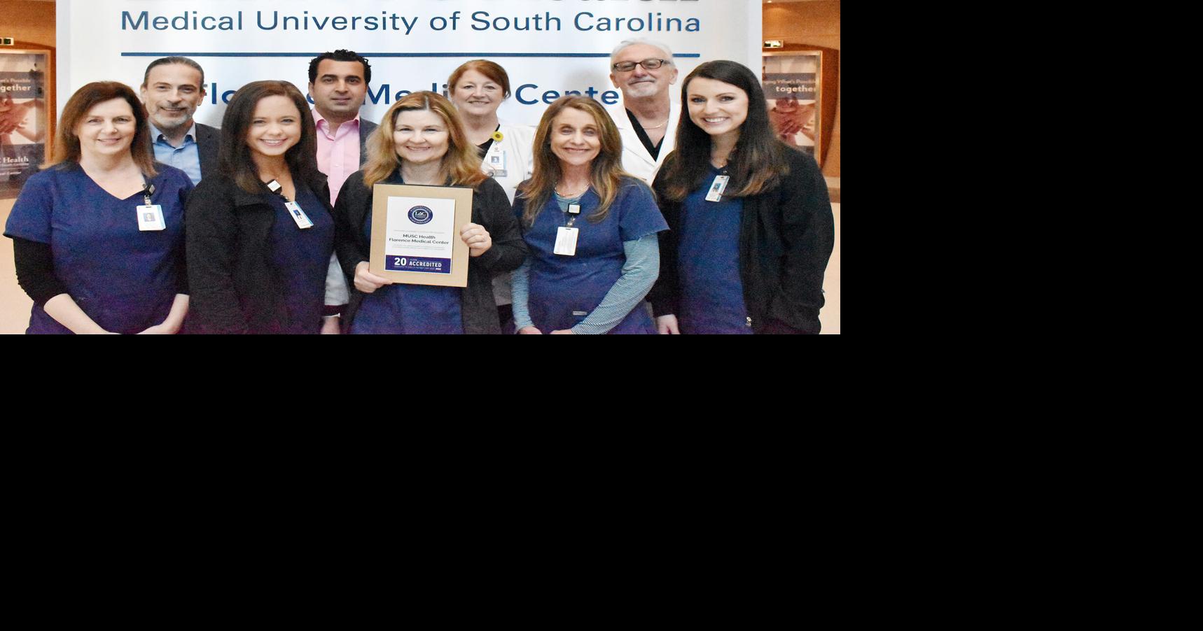 MUSC Health Florence Medical Center 20 years of echocardiography excellence