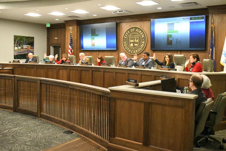Election brings three new members to Aiken City Council