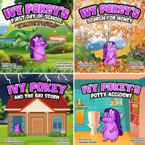 North Augusta author builds on her Ivy Pokey book series