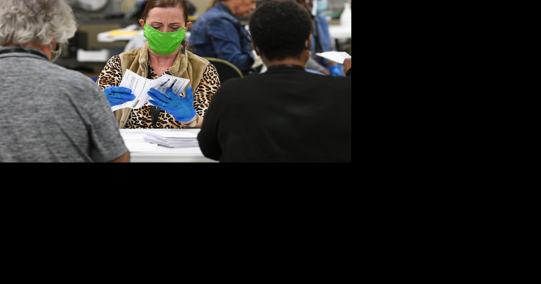 Ballot counting continues in SC following record absentee turnout