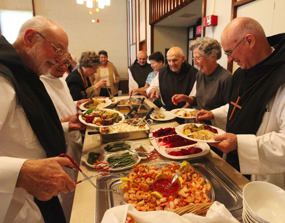MONKS DINE OUT