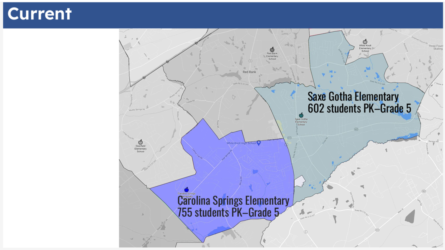 Lexington One plans rezoning for some elementary schools