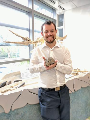 Paleontologist Robert Boessenecker charged in fossil theft