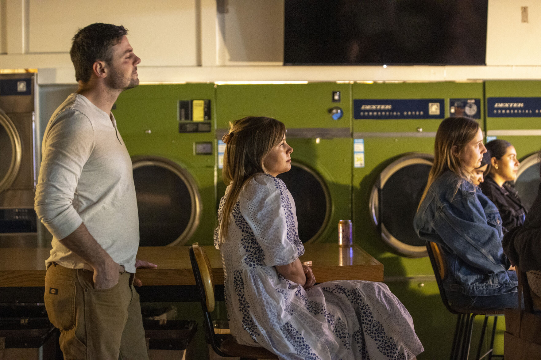 A North Charleston laundromat is hosting a live music series