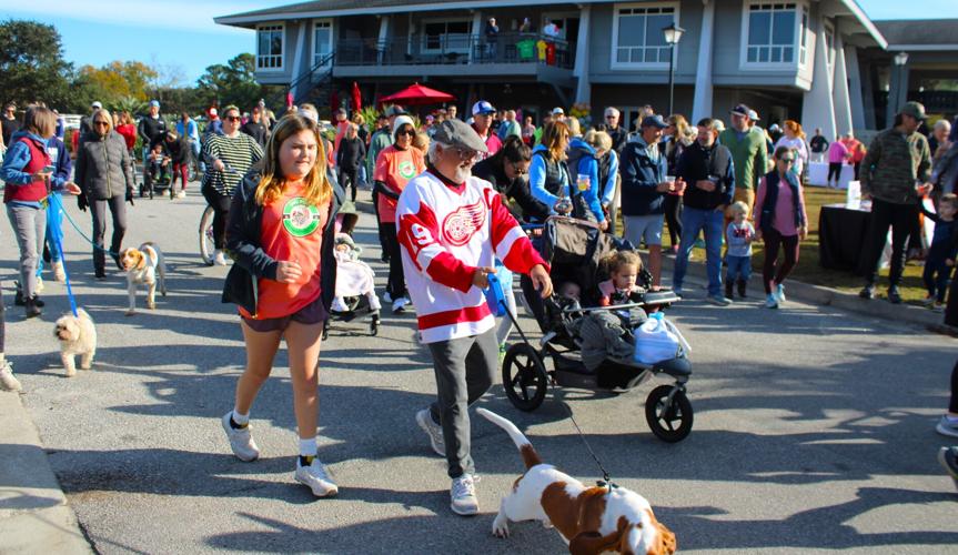 Too hot to trot: Snee Farms hosts its 7th Annual Turkey Trot