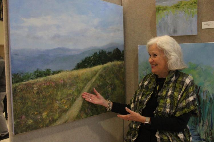Women painters show their art in North Augusta
