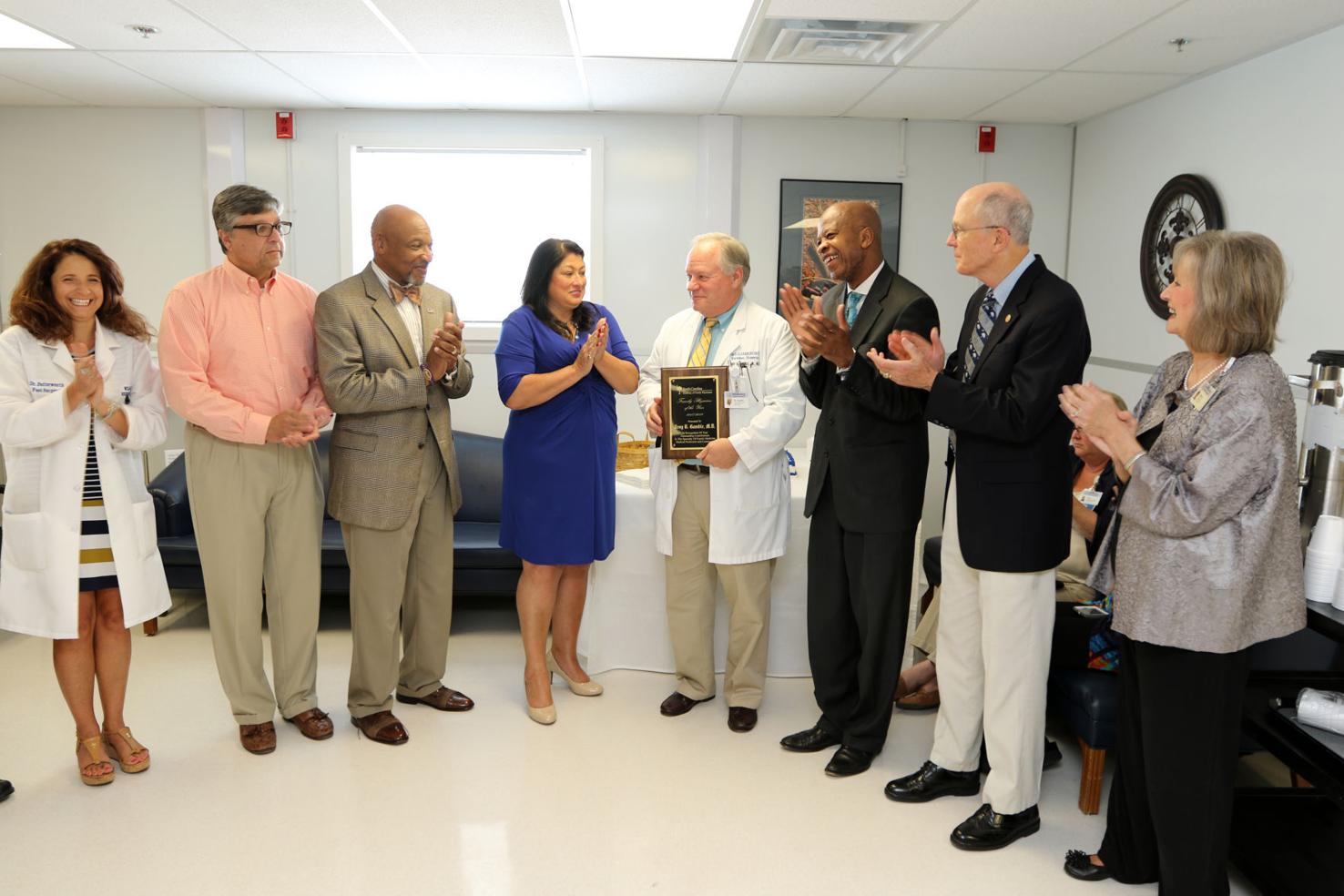 Local physician receives state award | News | postandcourier.com
