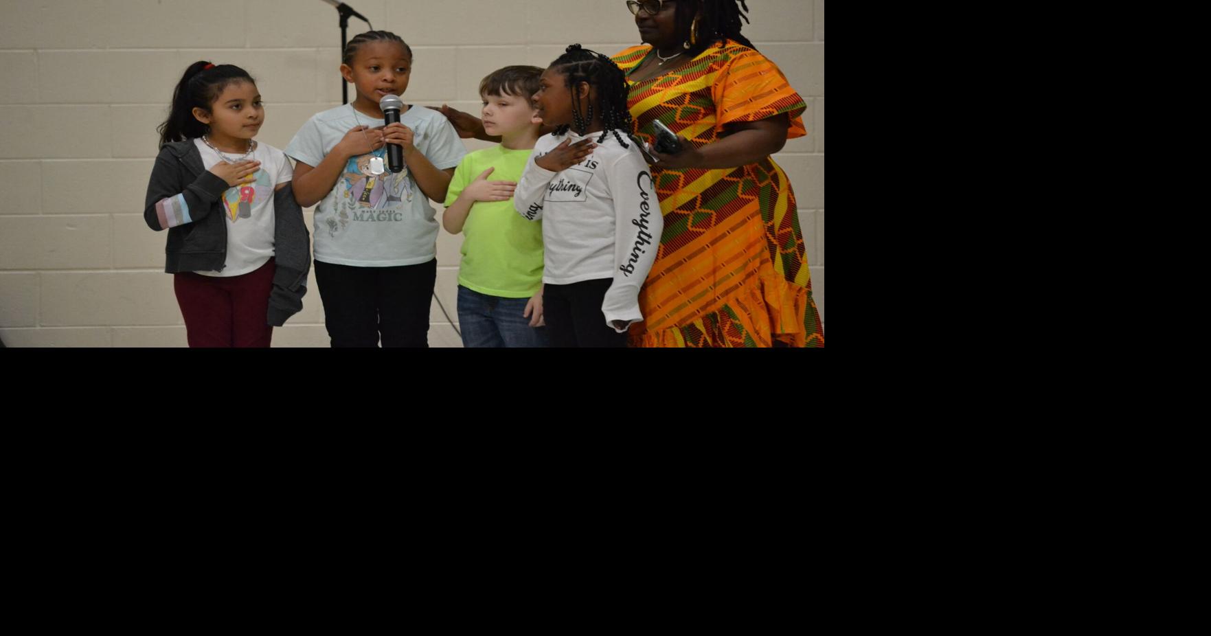 Ridge Spring-Monetta schools celebrate Black History Month