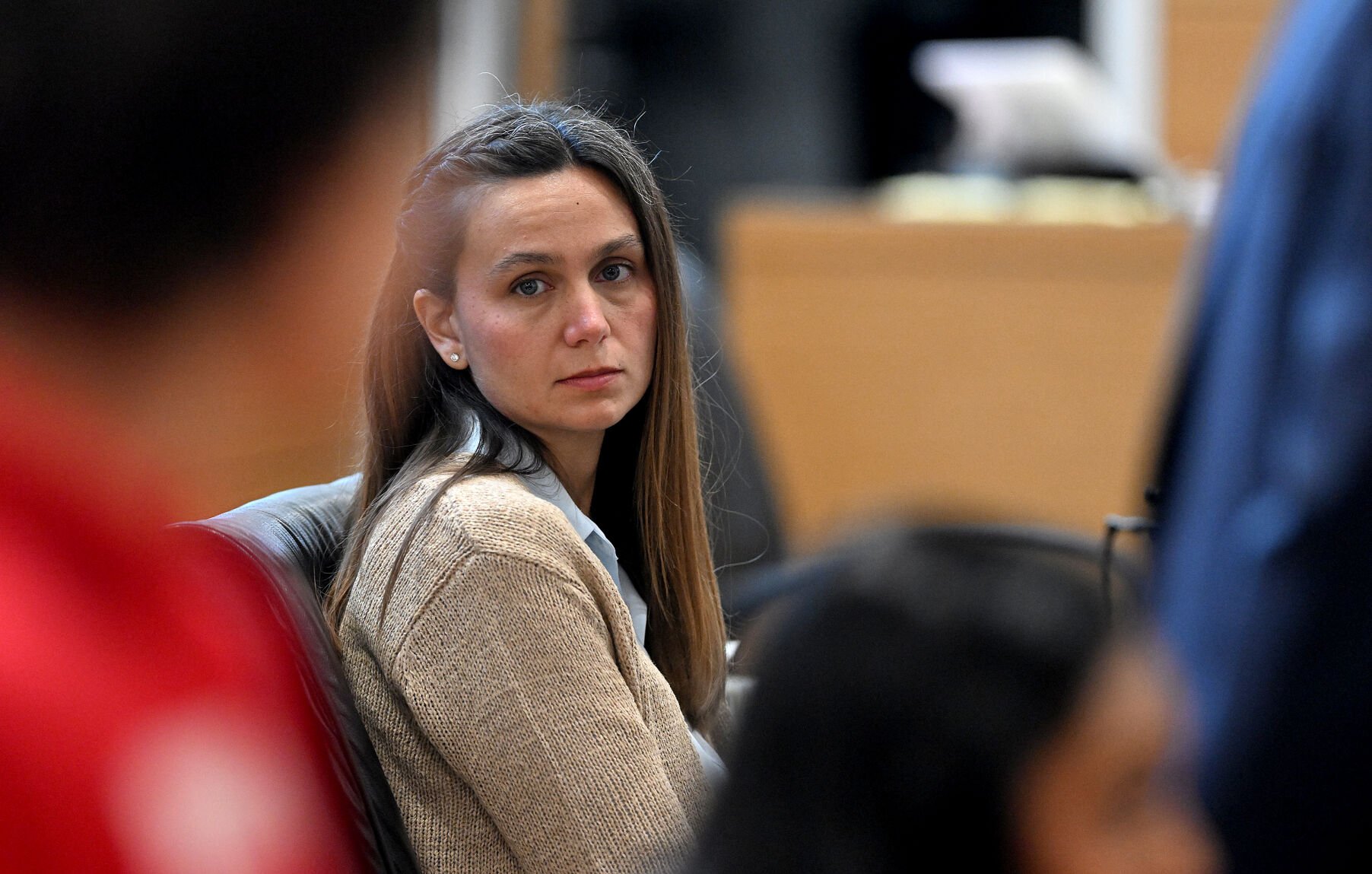 Ex-ballerina sentenced to 20 years in husband's killing