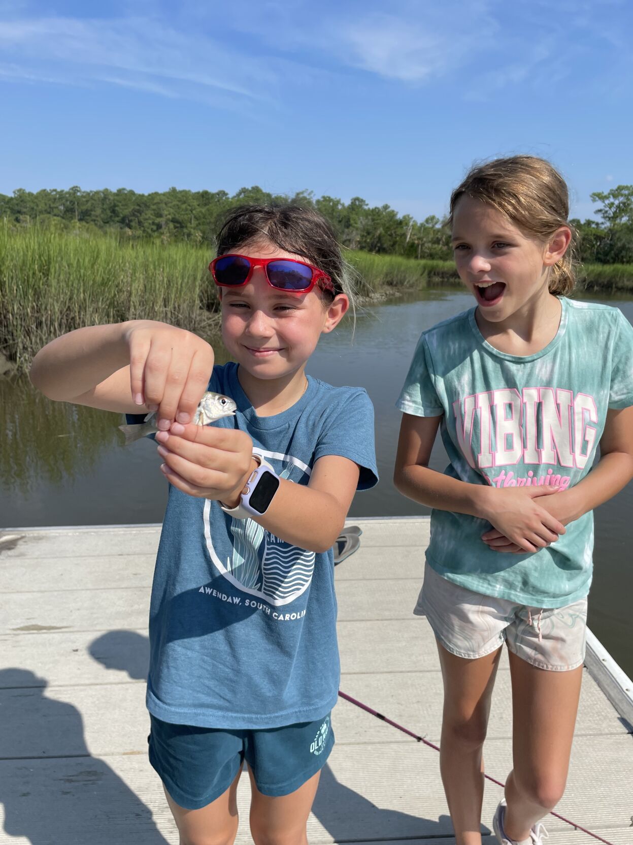 Fish On! Local camp teaches kids the fundamentals of fishing