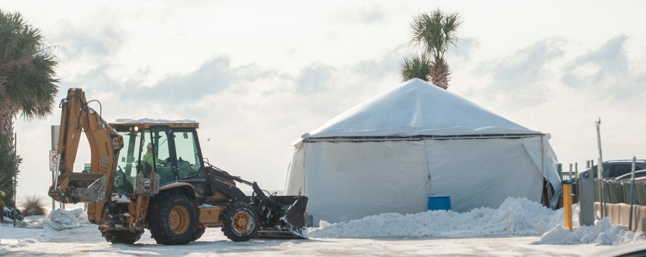 Myrtle Beach-area roads slick after refreezing