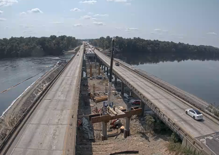 Traffic flow change announced for I-20 near South Carolina/Georgia border