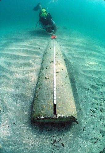 Tons of explosives, chemical weapons dumped offshore South Carolina