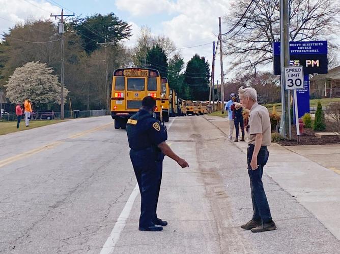 Student killed in shooting at Tanglewood Middle School in Greenville
