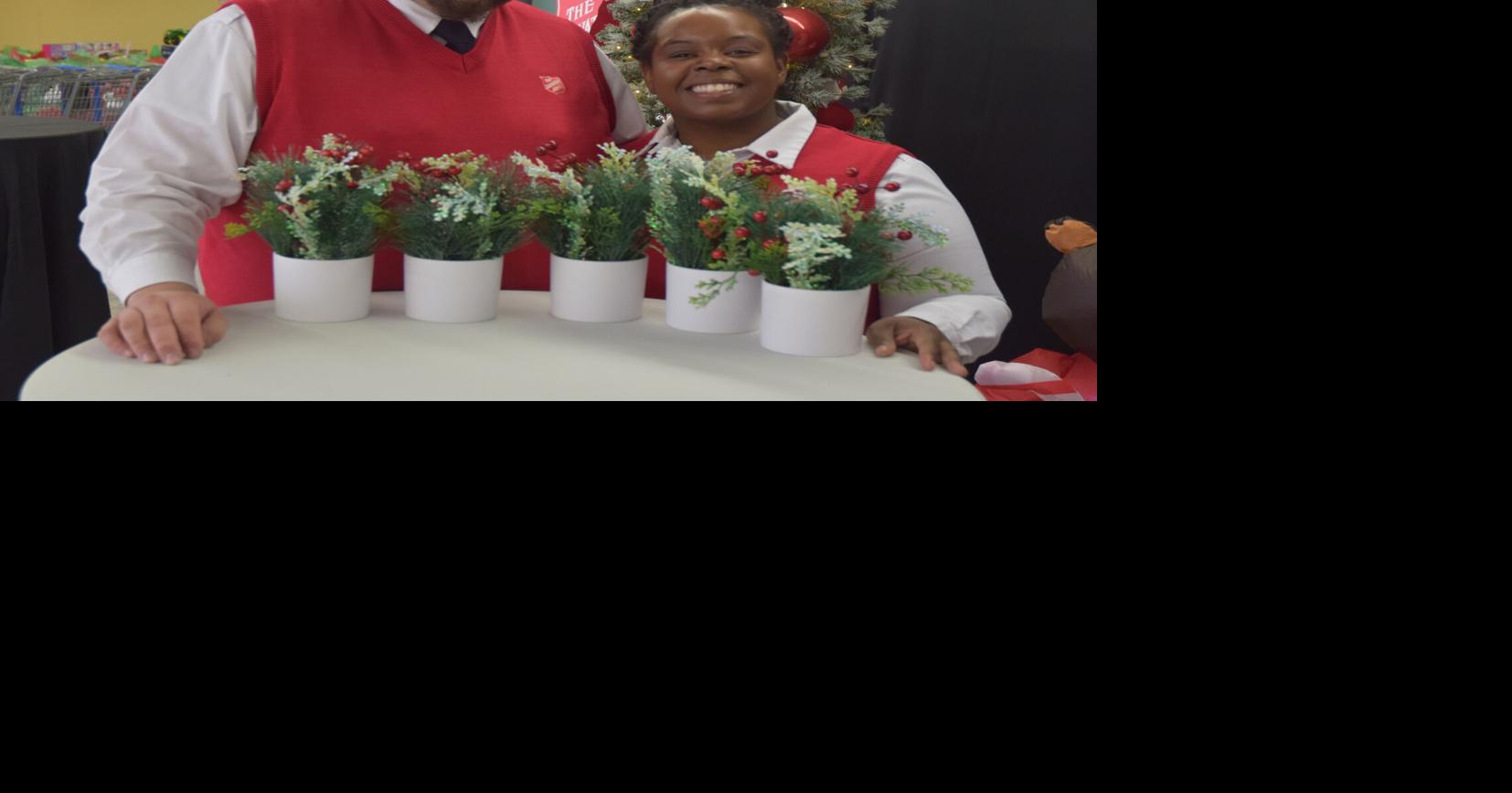 Goods begin service in Aiken, meet Helene three months later