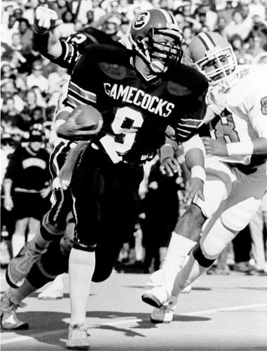 Gamecocks' best plays from 1984 Black Magic season