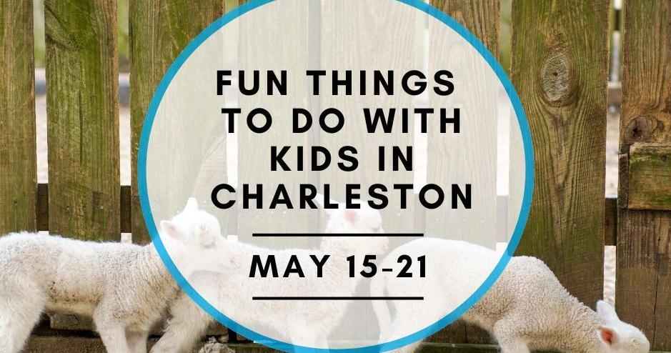 Things to do with kids in Charleston from May 15-21