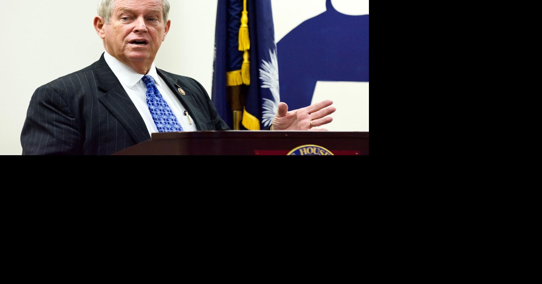 As public hearings near, Rep. Joe Wilson blasts Trump impeachment ...