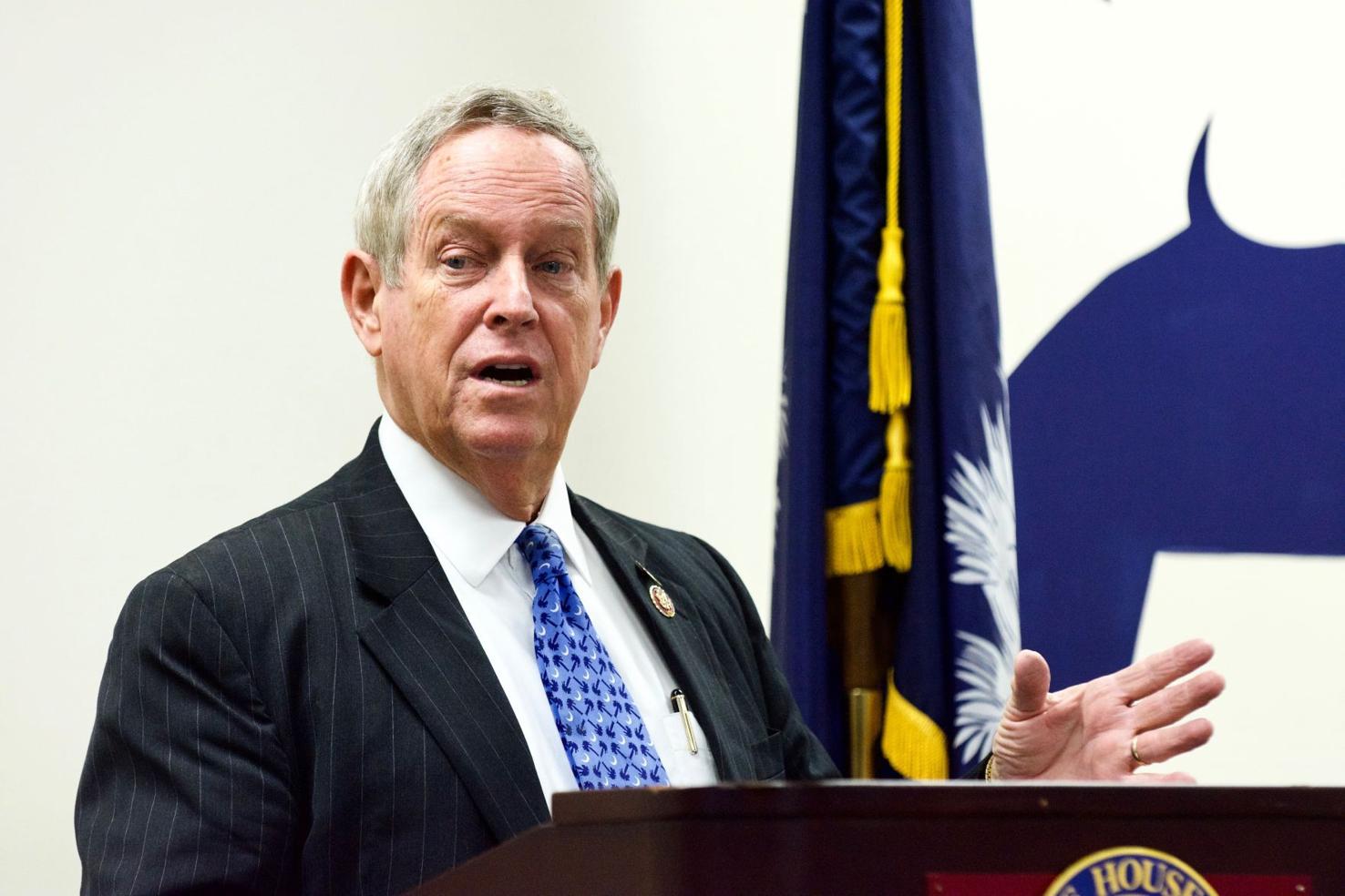 As public hearings near, Rep. Joe Wilson blasts Trump impeachment ...