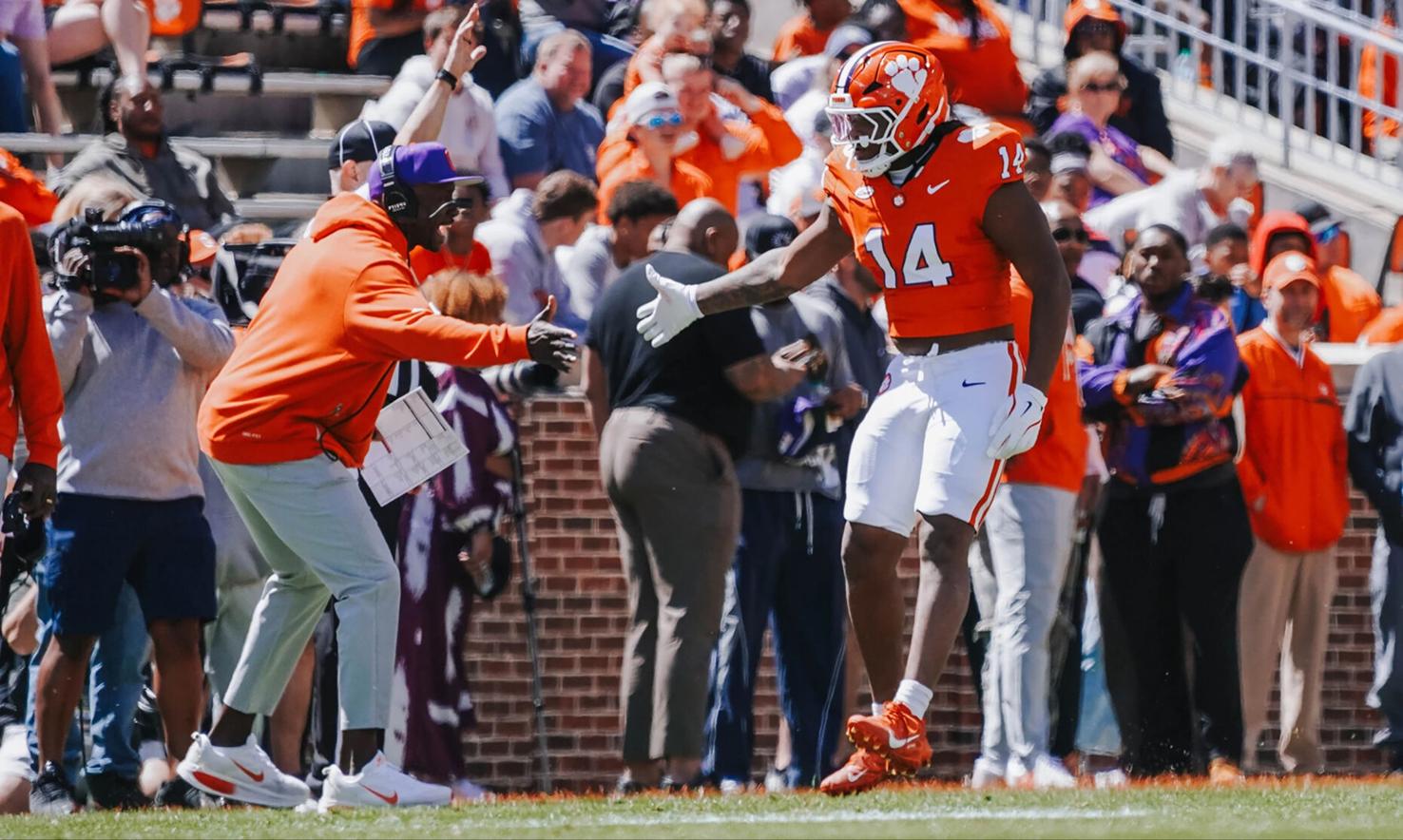 Transfer London Merritt sees move to Clemson as fate