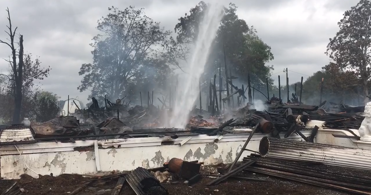 Dorchester County councilwoman's son killed in fire at Historic Badham ...