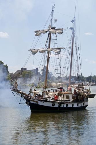 Pirate-themed festival conquers Mount Pleasant