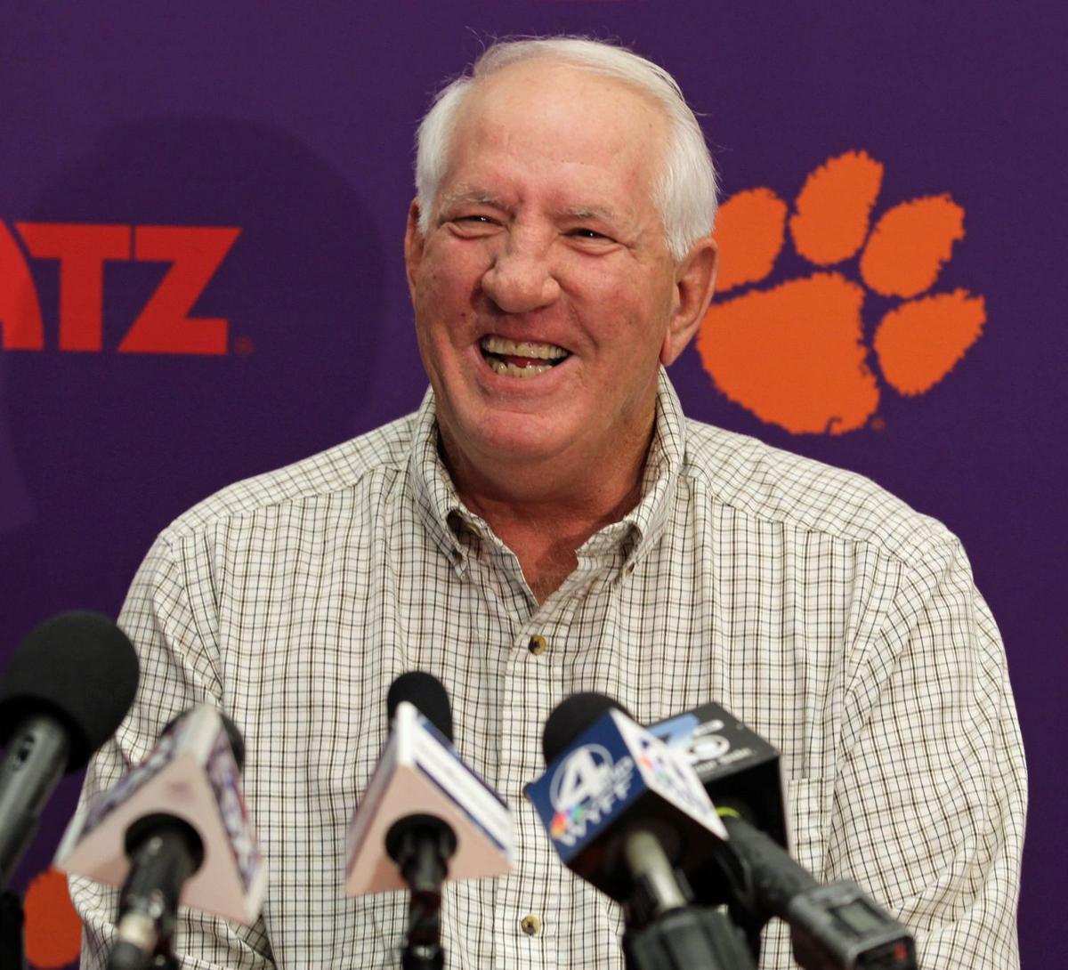 Danny Ford fondly recalls famous first win as Clemson's football coach ...