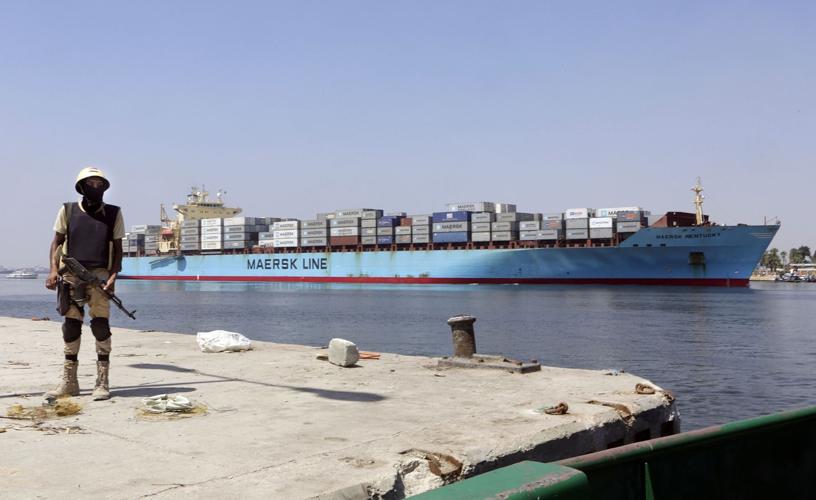 SC-bound cargo ship clears a perilous Mideast shortcut