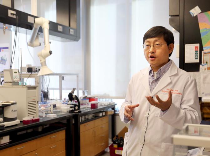 Stem cell research at MUSC shows promise for heart failure patients