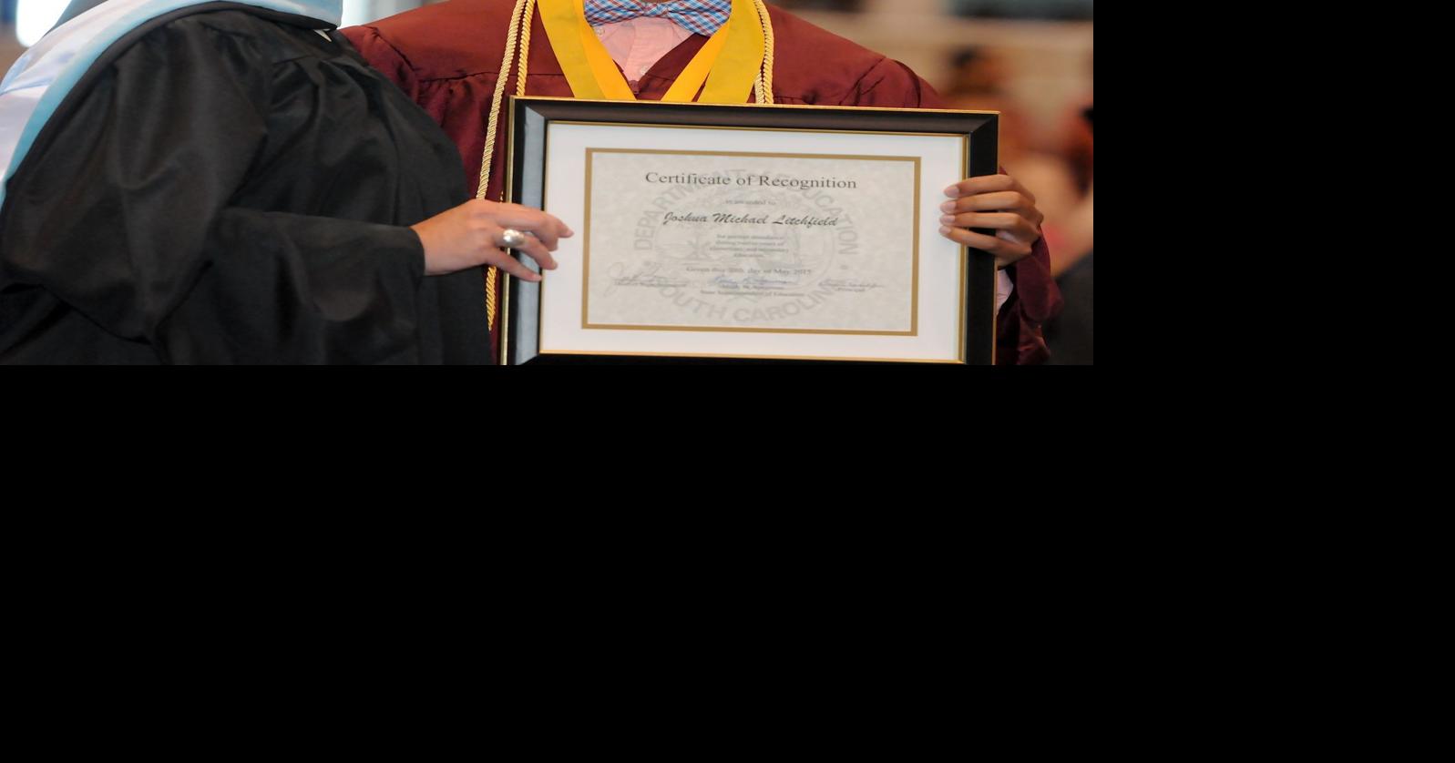 Ashley Ridge High School Graduation