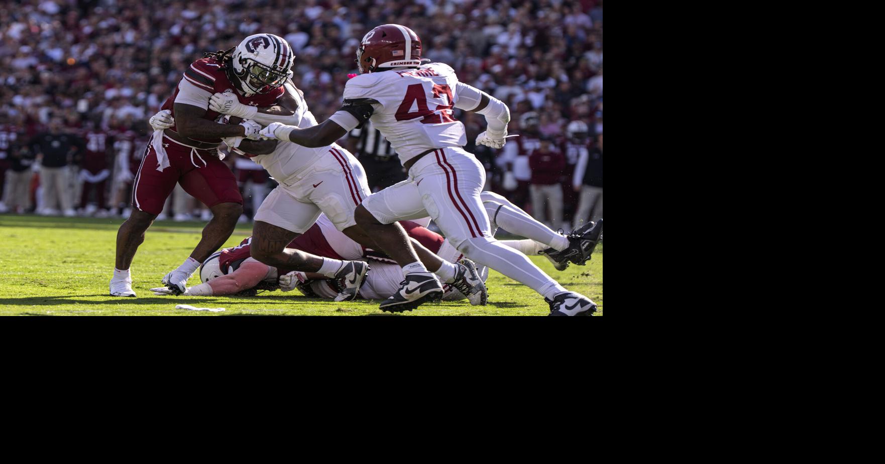 Hamilton: Alabama loss another gut punch for already battered Gamecocks