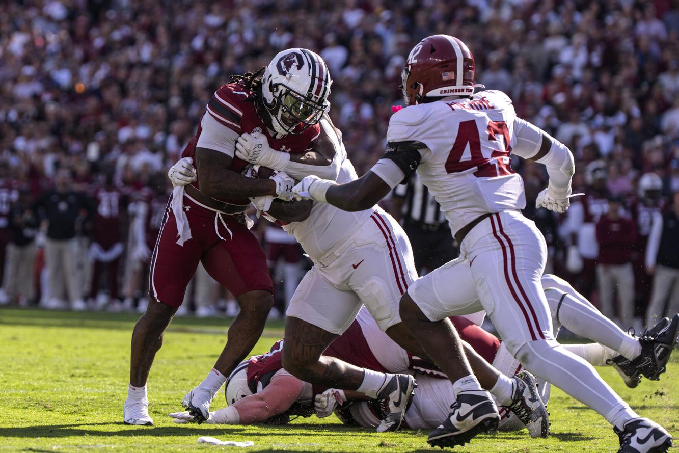Hamilton: Alabama loss another gut punch for already battered Gamecocks